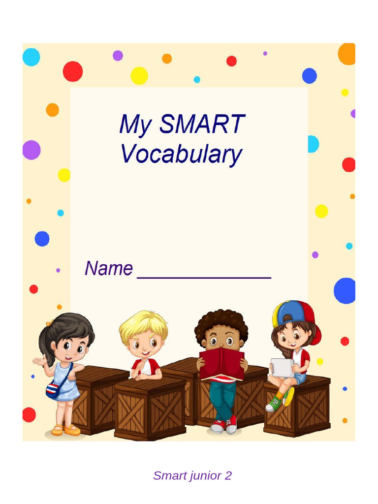 My Smart Vocabulary | PDF