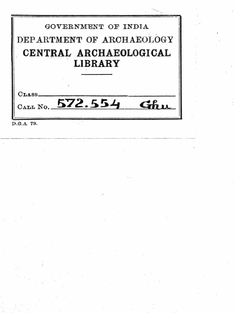 The Schedule Tribe by Gs Ghurey | PDF