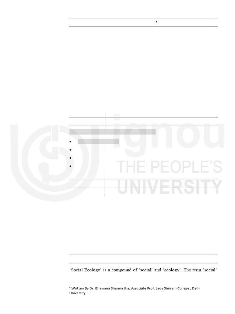 Block 2 | PDF | Ecology