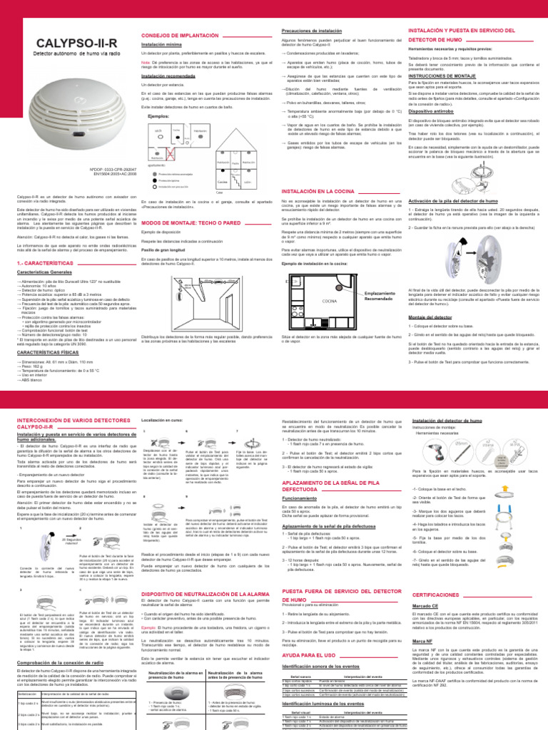 CALYPSO-II-R_manual | PDF