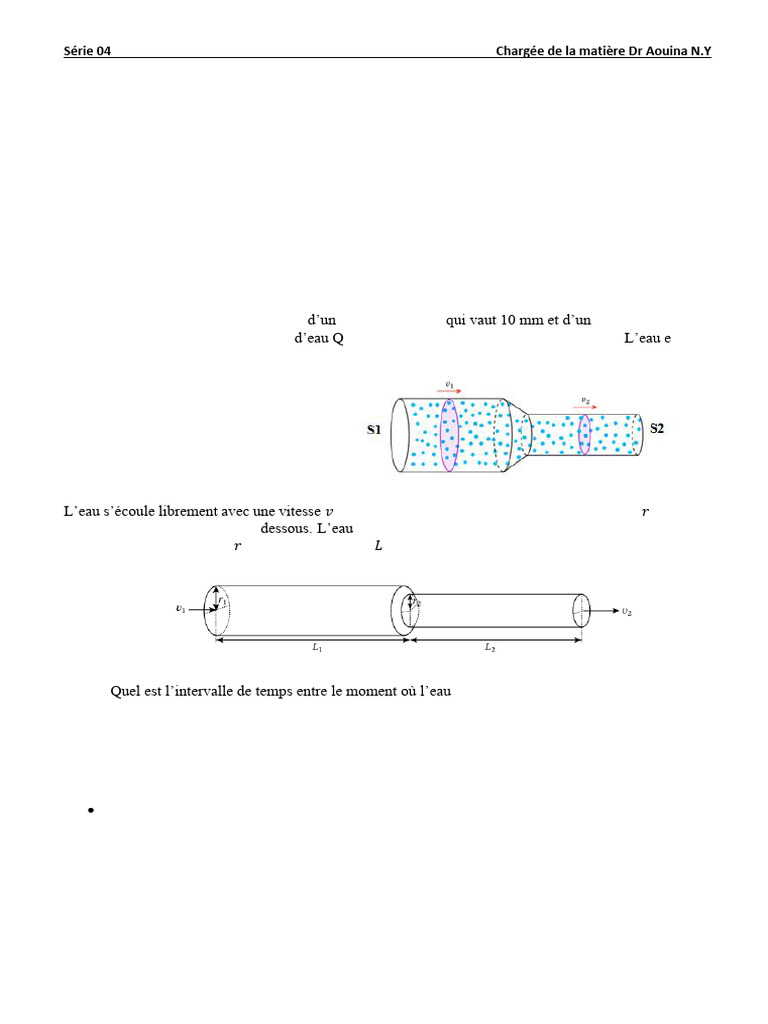 S閞ie 04 physique 2023+corrig type | PDF | Pression | Ingénierie mécanique