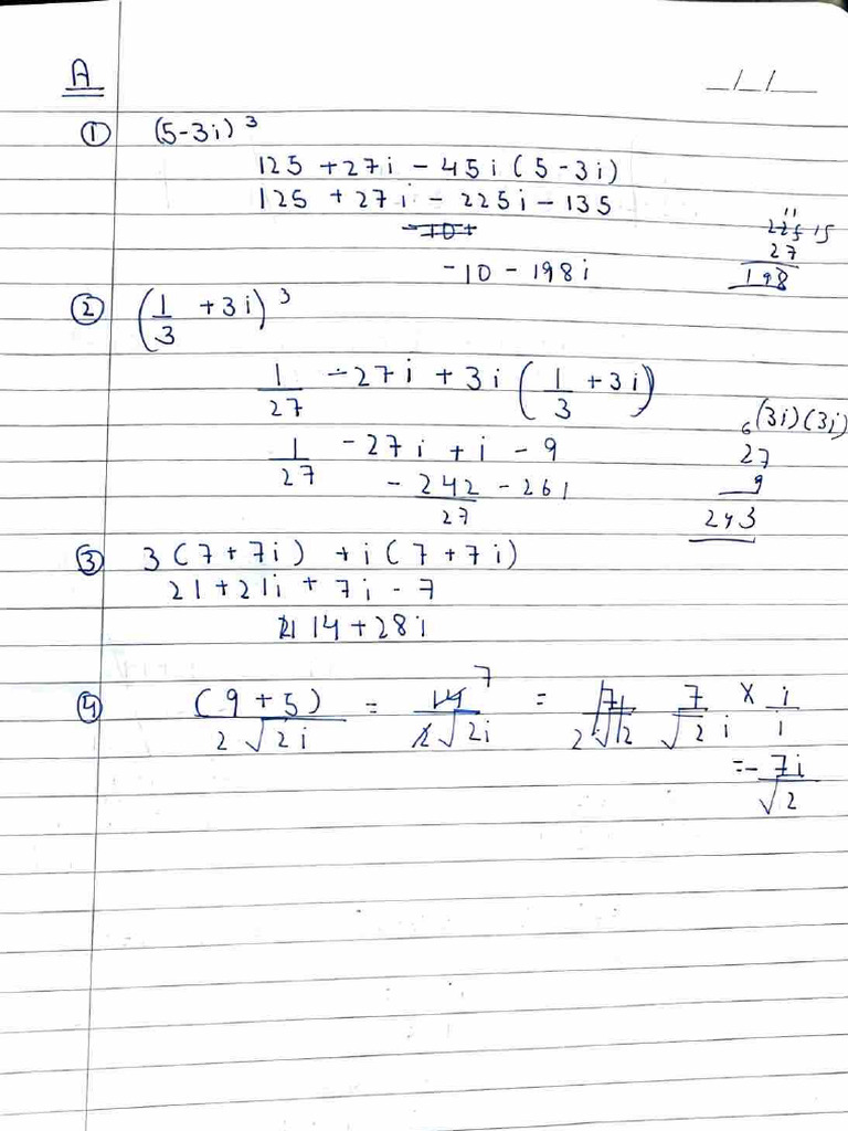 Tut 1 Solutions | PDF