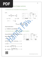 FRP Lamination Design ACI 440 2R 17 | PDF