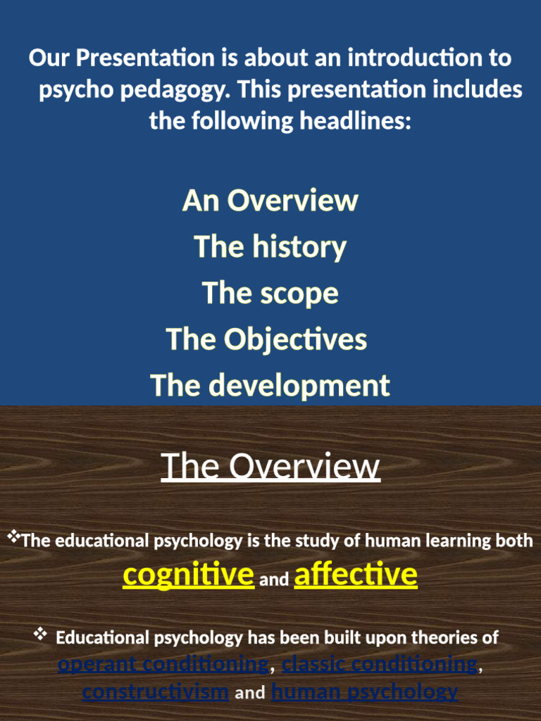 Introduction To Educational Psychology | PDF | Educational Psychology | Psychology