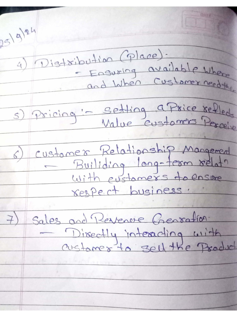 Basic of Marketing 2 | PDF