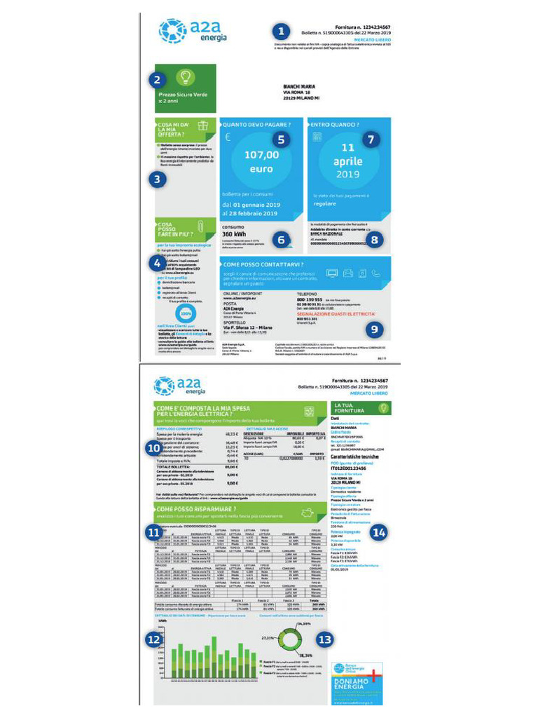 bolletta-a2a-facsimile | PDF