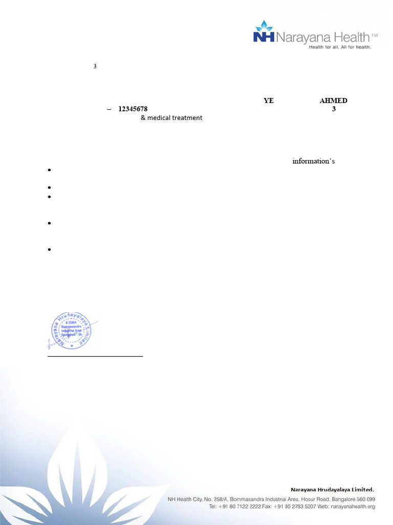 Confirm Appointment Letter | PDF