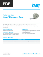 Knauf Intumescent and Acoustic Mastic Product Data Sheet | PDF ...