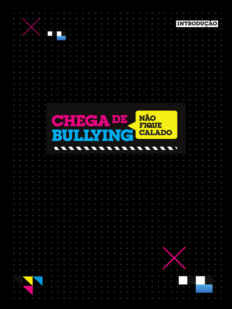 Chega de Bullying Cartoon | PDF | Assédio moral/bullying | Violência