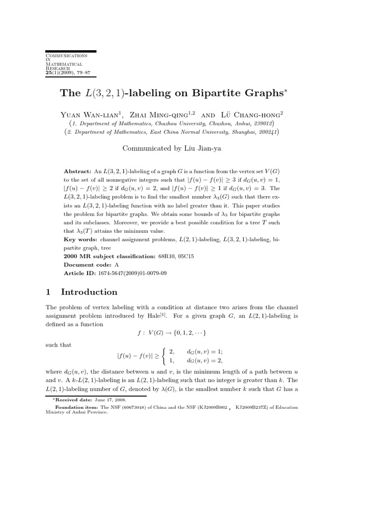 251_79 | PDF | Graph Theory | Mathematical Relations