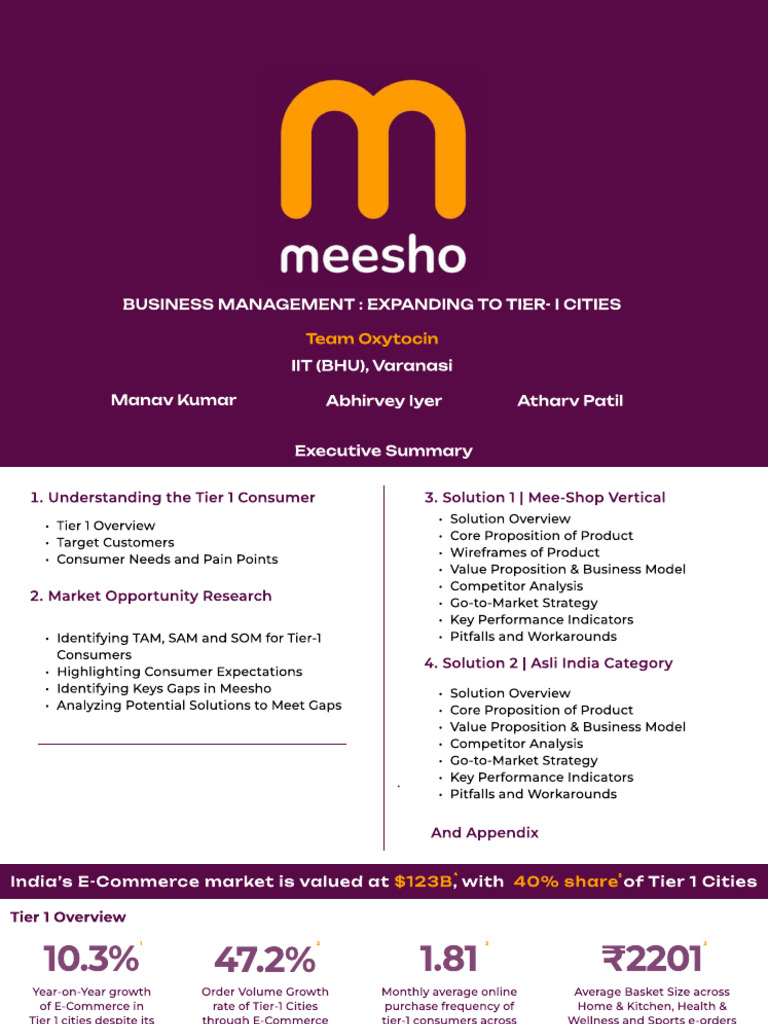 8 Page Solution Deck | PDF | Point Of Sale | Convenience Store