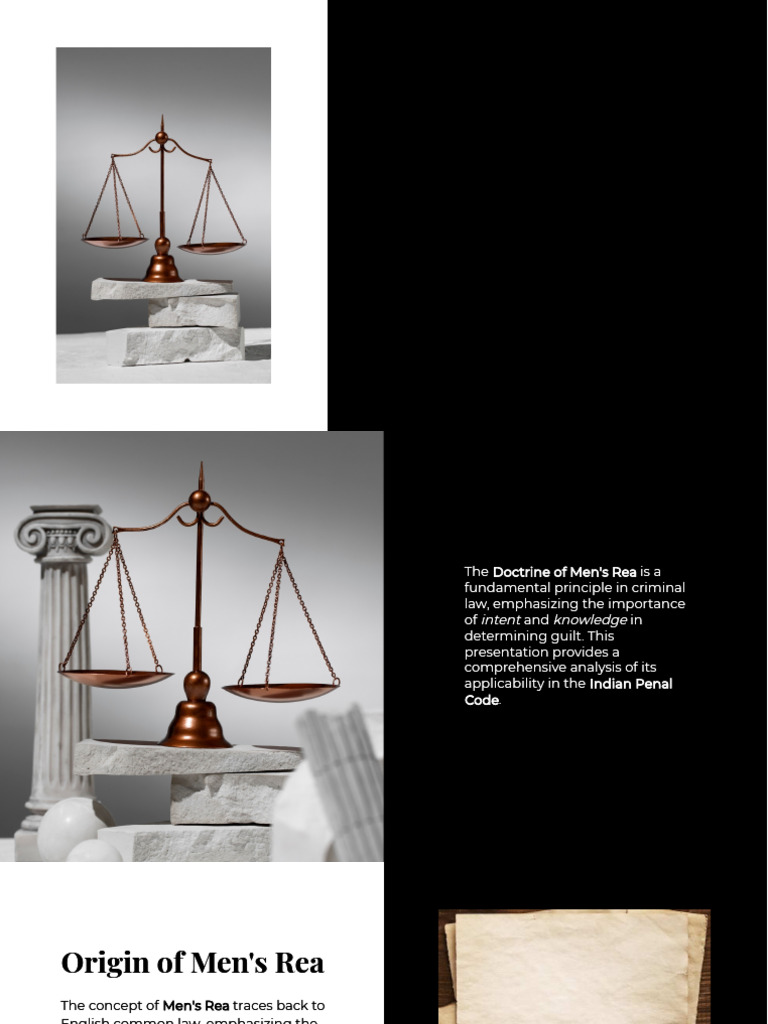 mens rea ipc | PDF