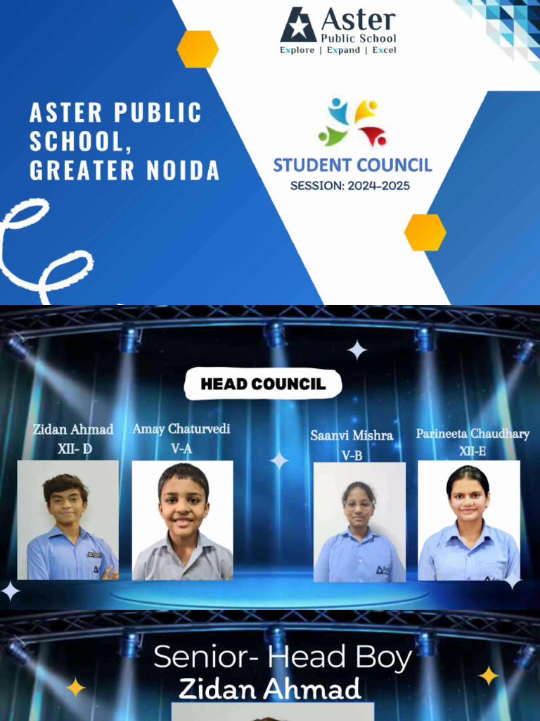 Student Council 2024-25 | PDF