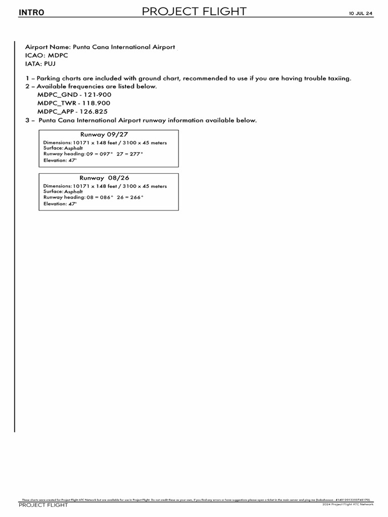 Punta Cana (MDPC) | PDF