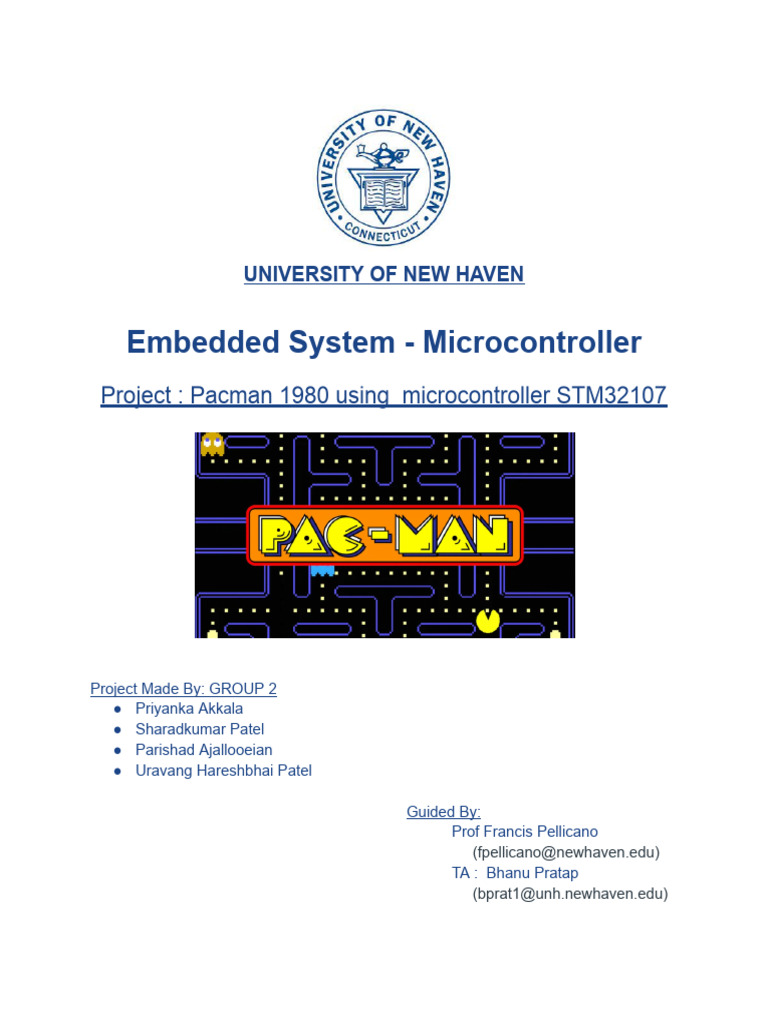 Annotated Embedded Report | PDF | Microcontroller | Central Processing Unit