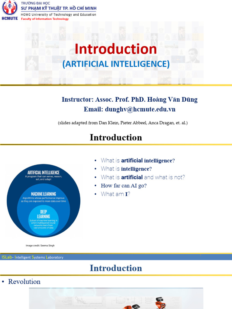 C1_ARIN_Introduction | PDF | Artificial Intelligence | Intelligence (AI) & Semantics