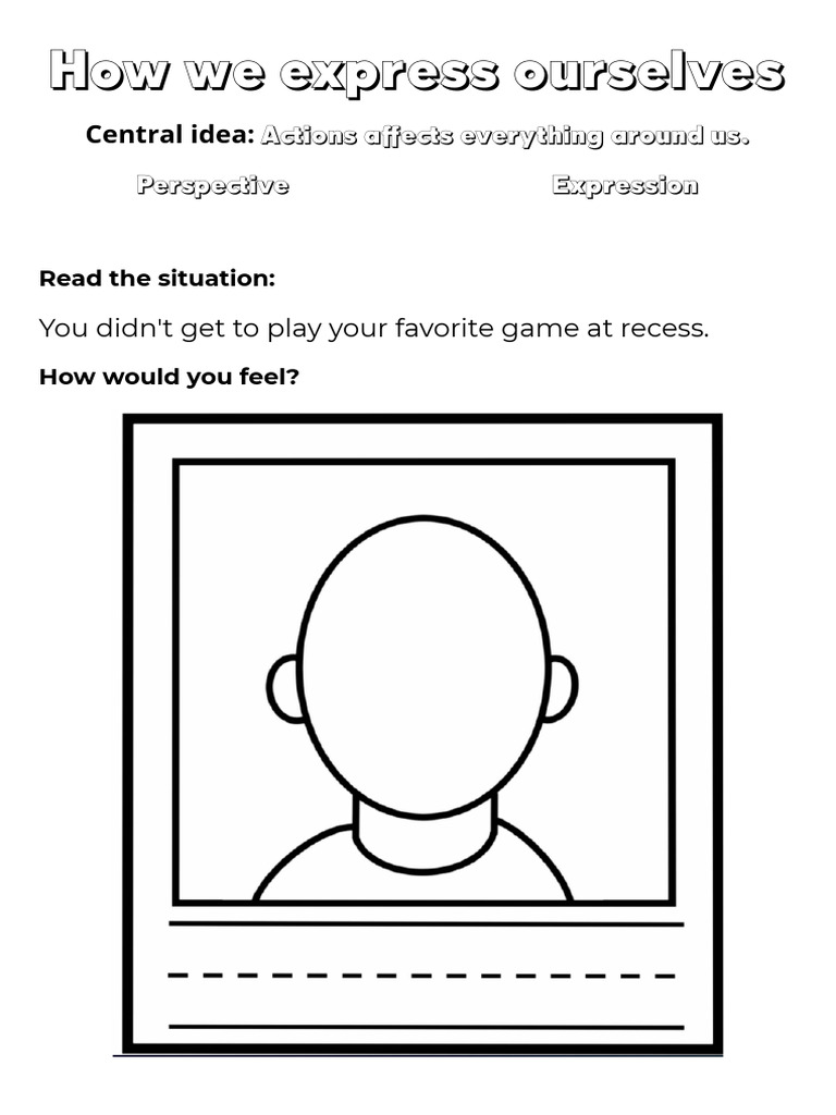 How we express ourselves (2) | PDF