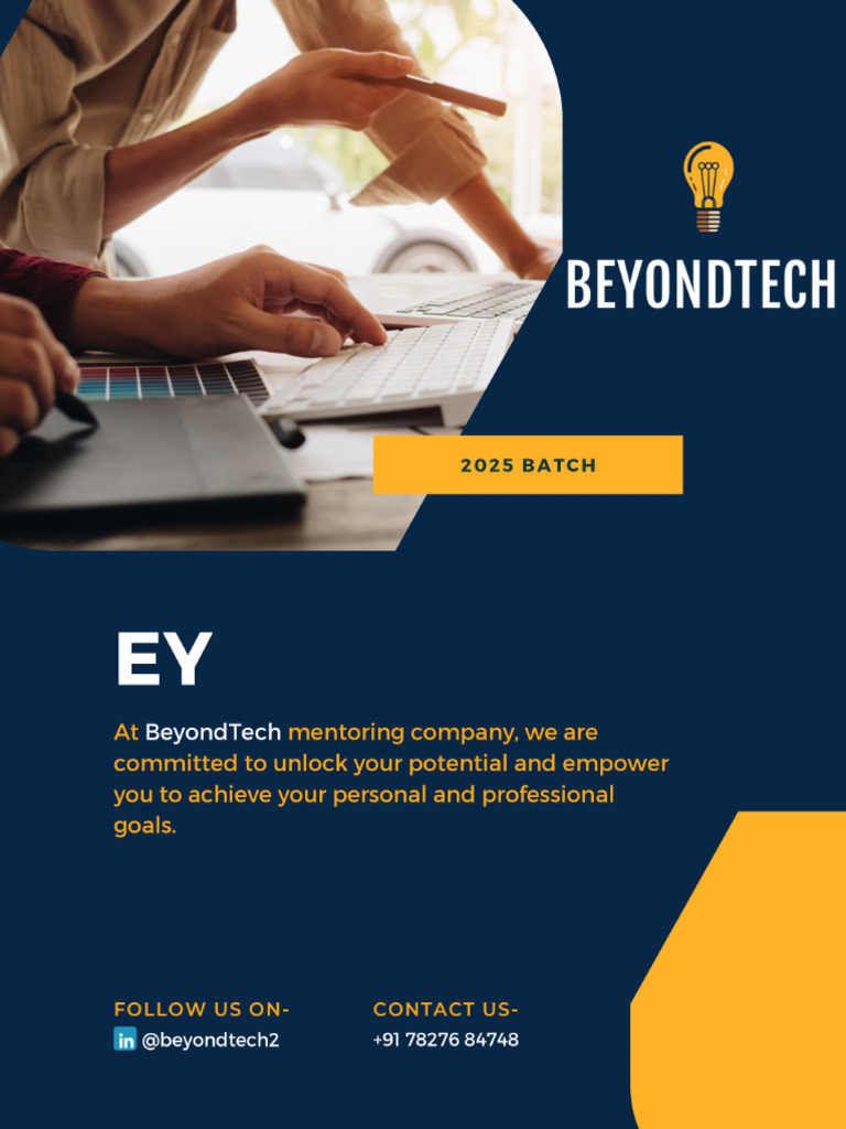 EY Recruitment Process For Tech Consulting | PDF