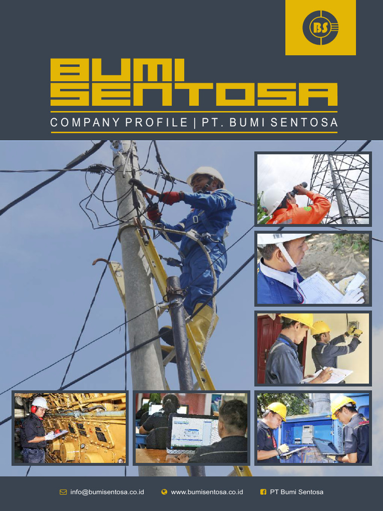Company Profile Bumi Sentosa 2019 - Versi Global-Full | PDF | Karier ...