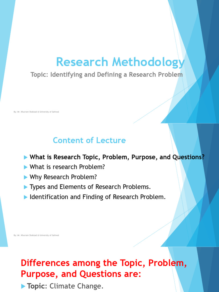 Research Methodology 2 by Mr. Khurram | PDF | Theory | Epistemology Of Science