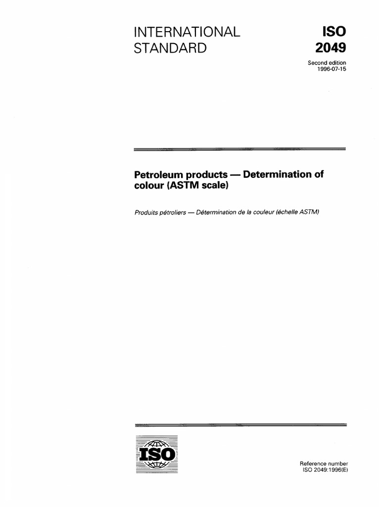 ISO 02049-1996 S | PDF