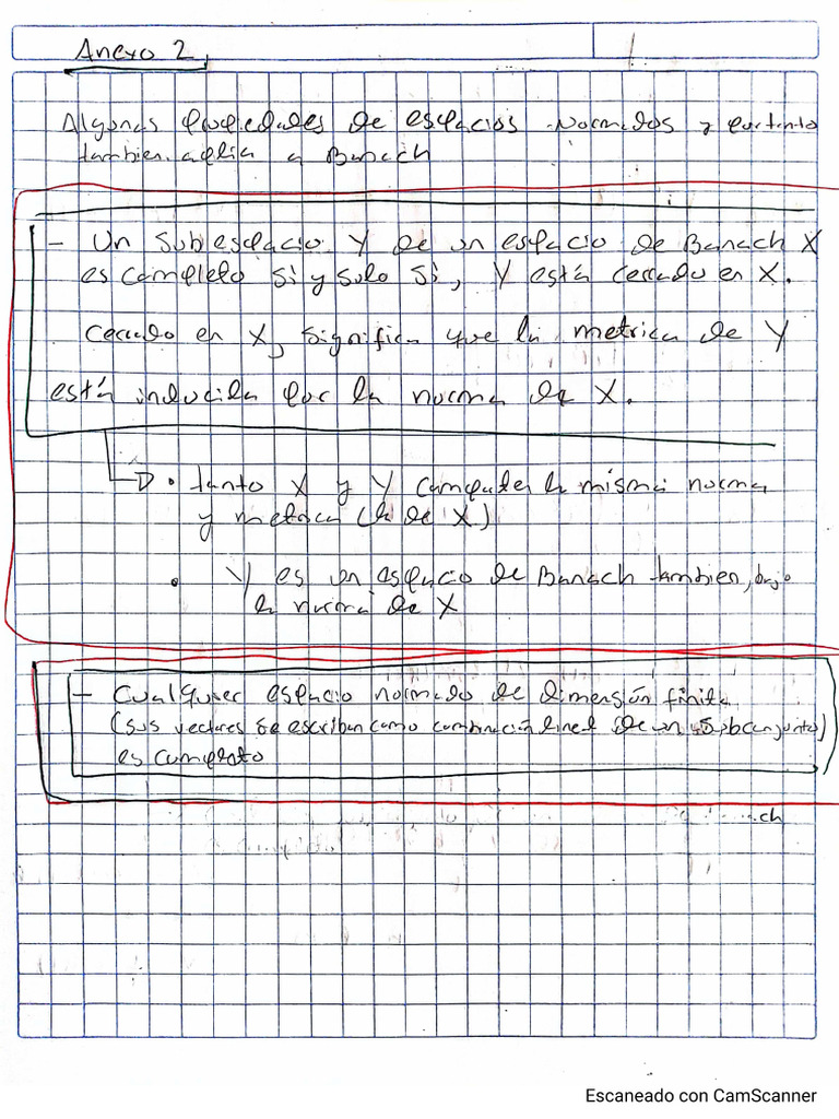 notas 1.2 analisis funcional | PDF