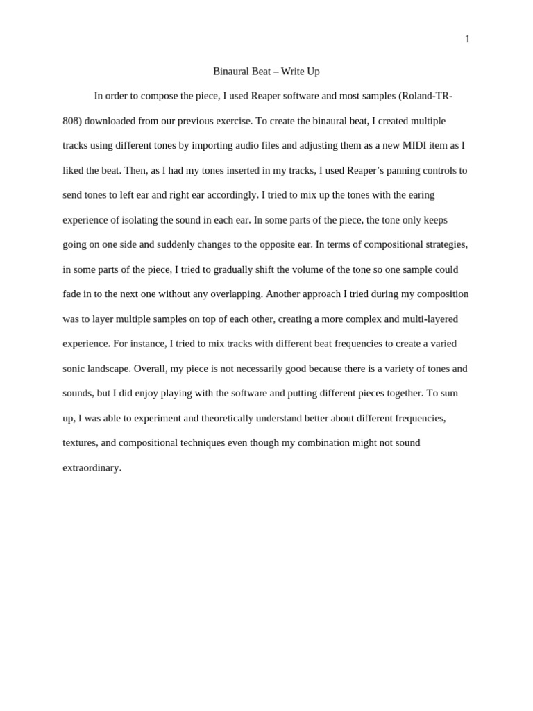 Writeup PRJ | PDF | Language Arts & Discipline