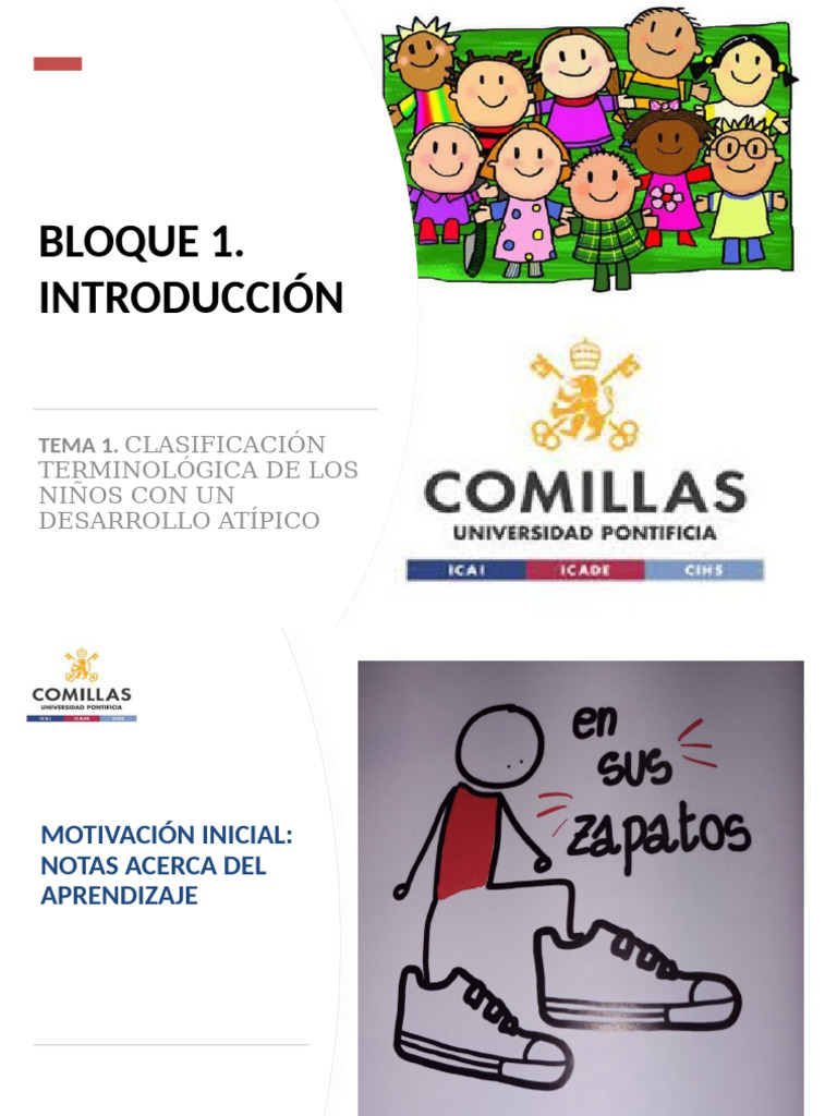 BLOQUE 1. INTRODUCCION (Rev) | PDF | Educación especial | Aprendizaje