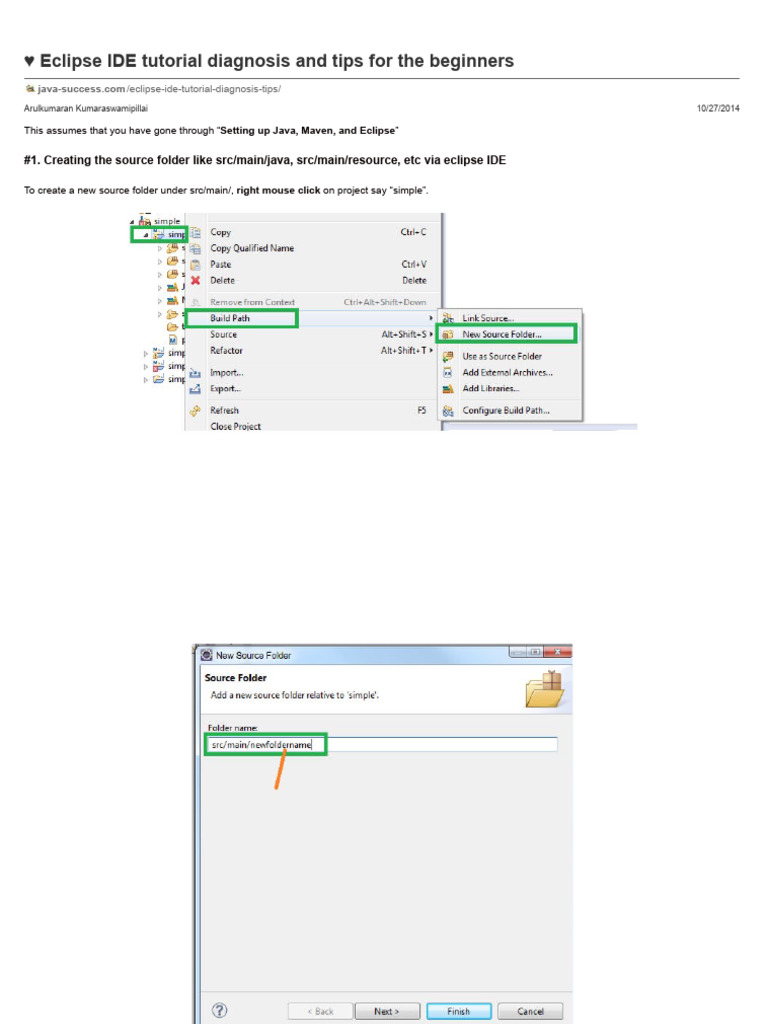 Eclipse IDE Tutorial Diagnosis and Tips For The Beginners | PDF | Operating System Families ...