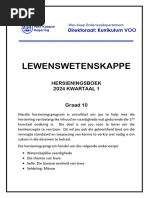 Fotosintese en Respirasie | PDF