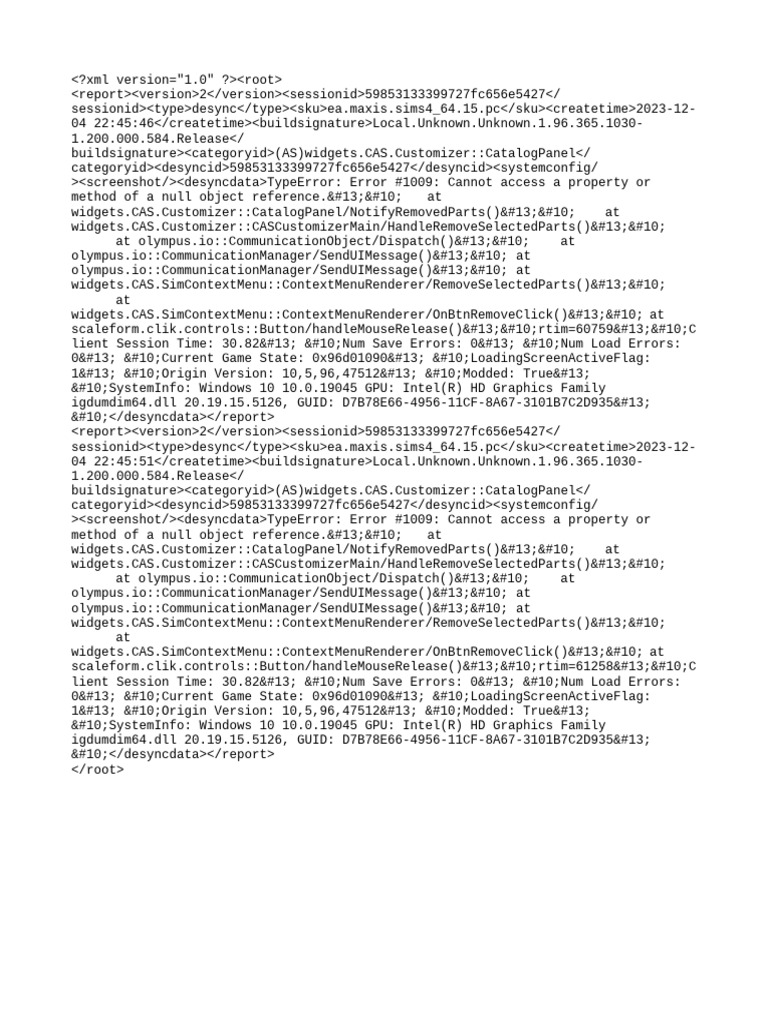 lastUIException 63839964676 | PDF | Computer Hardware | Computing Platforms