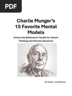 The Great Mental Models | PDF | Knowledge | Warren Buffett