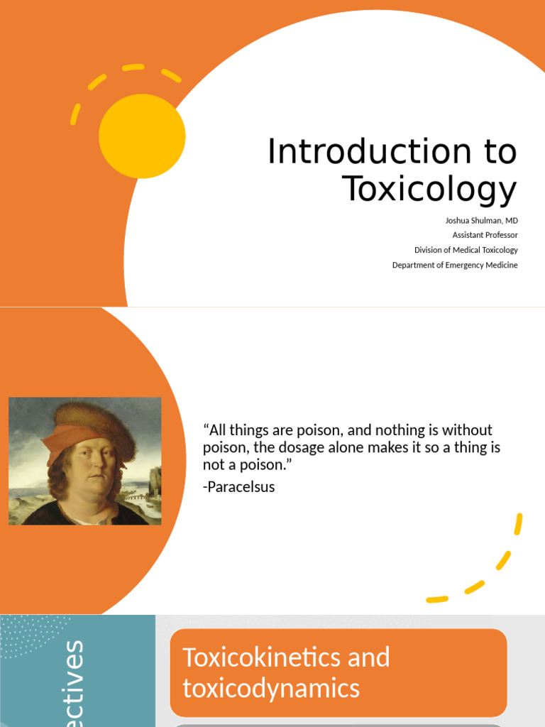 2023 Intro To Tox | PDF | Pharmacokinetics | Drugs