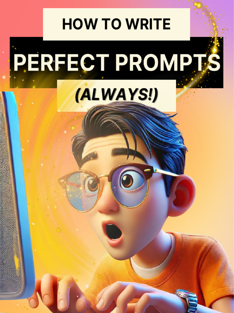 How To Write Perfect Prompts | PDF | Career & Growth | Computers