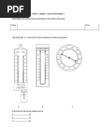 The Stevenson Screen | PDF | Thermometer | Applied And ...
