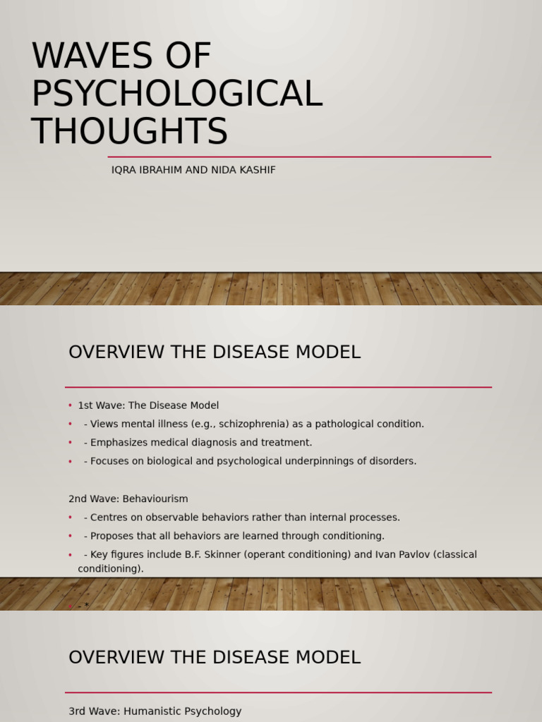 4 Waves | PDF | Behaviorism | Psychology