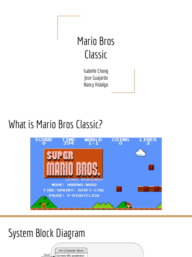Chongi Project Design Presentation | PDF | Read Only Memory | Computing