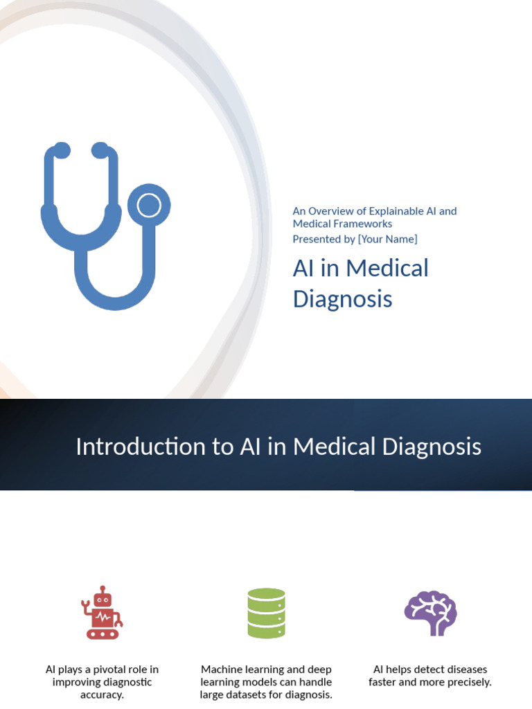 AI and Explainability in Medical Diagnosis | PDF | Intelligence (AI ...