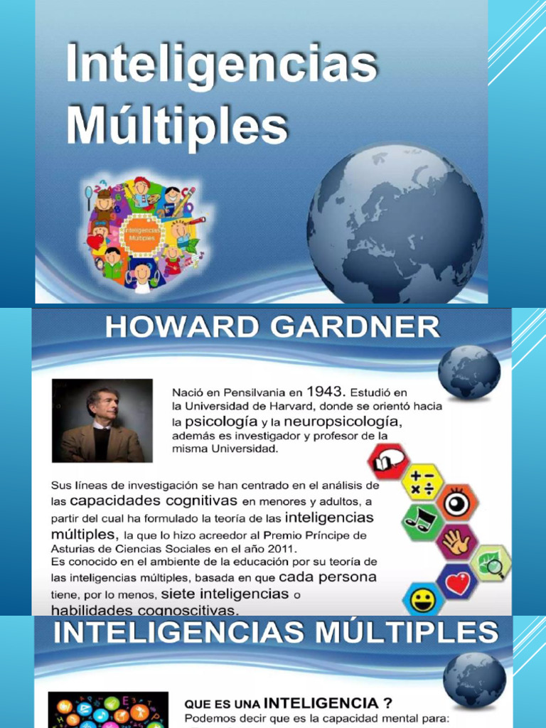 Inteligencias Múltiples | PDF