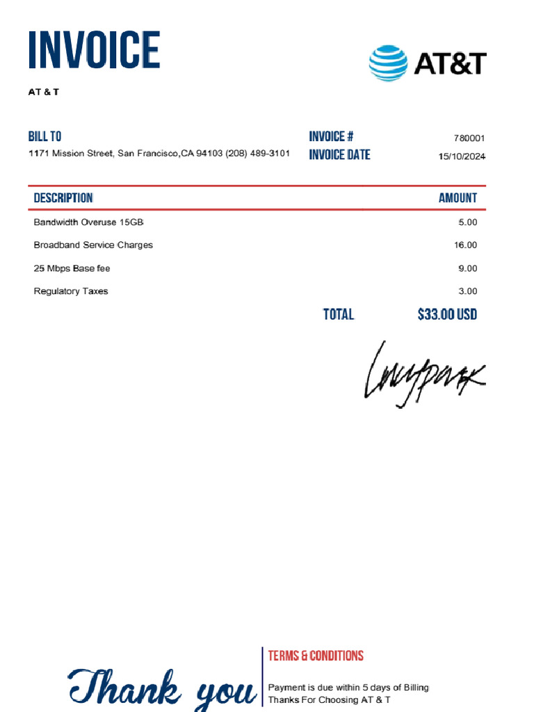 Utility Bill | PDF