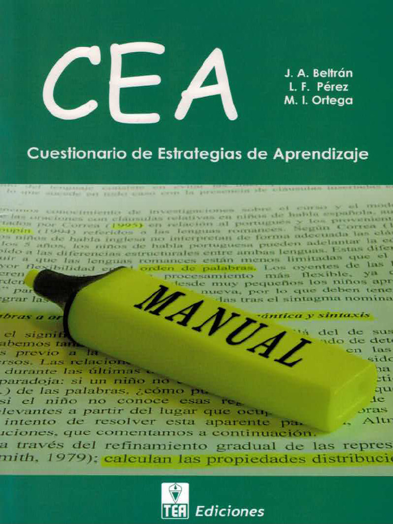 Cea Manual Completo | PDF