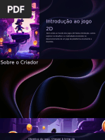 Exemplo GDD de Uma Página | PDF | Videogames