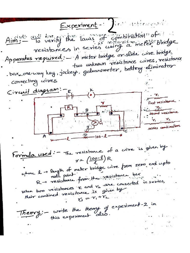experiment no. 2 | PDF