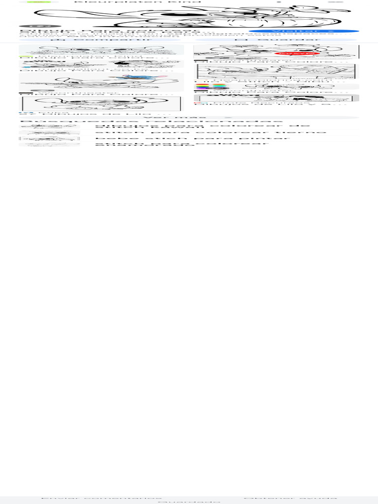 Dibujos para Imprimir y Colorear - Buscar Con Google | PDF