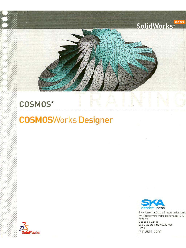 Cosmos Works Designer | PDF