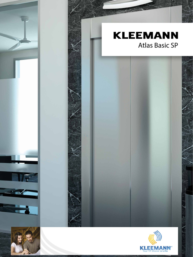 Atlas-Basic-SP-brochure | PDF | Elevator | Door