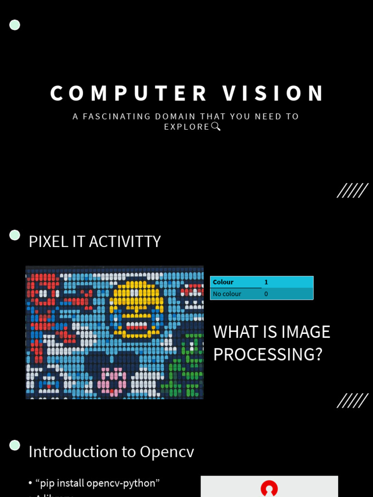 Computer Vision | PDF