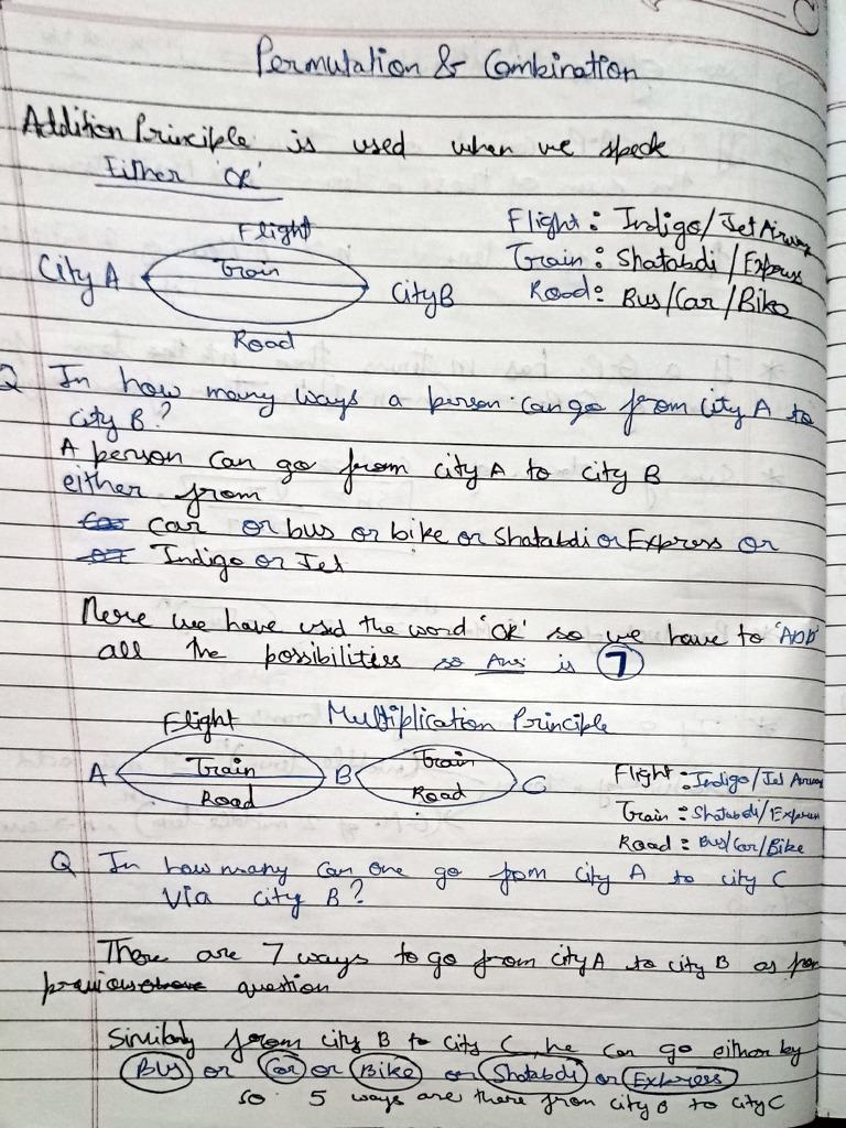 PNC My JEE Notes | PDF