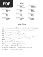 Soft and Hard TH Sounds - Flashcards | PDF