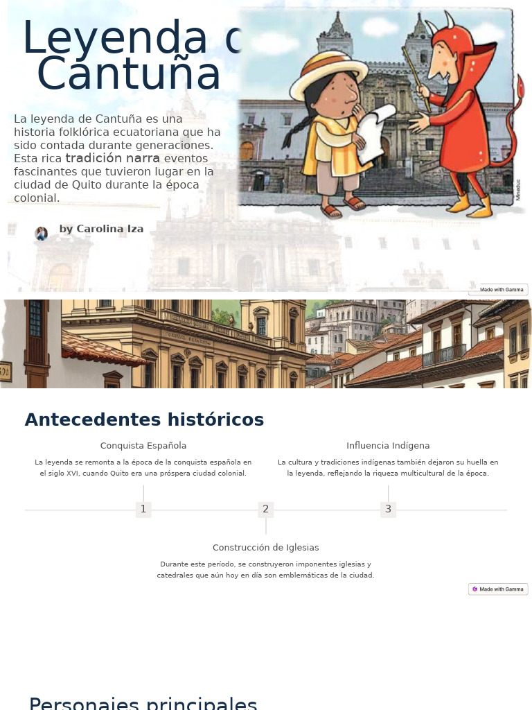 Leyenda de Cantuna | PDF | Leyendas | Diablo
